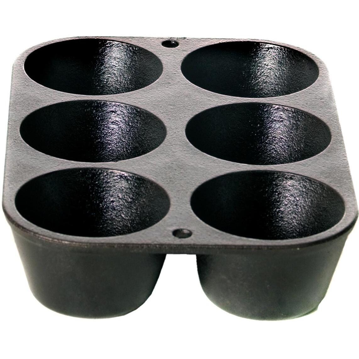 Lodge Muffin Pan Lodge L5P3 Cast Iron Cookware Muffin Cornbread Pan Lodge Muffin Pan Lodge L5P3 Cast Iron Cookware Muffin Cornbread Pan