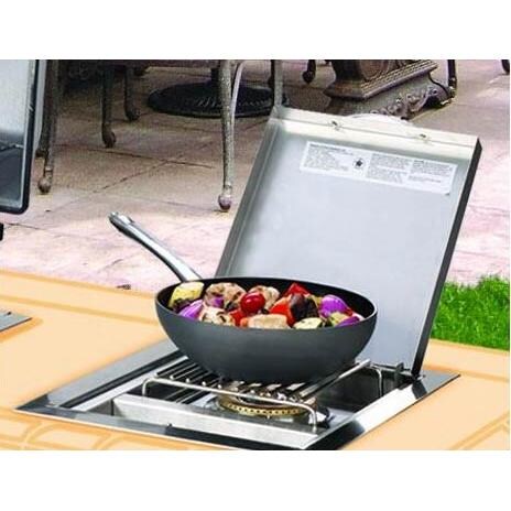 Broilmaster Built In Propane Gas Side Burner : BBQGuys