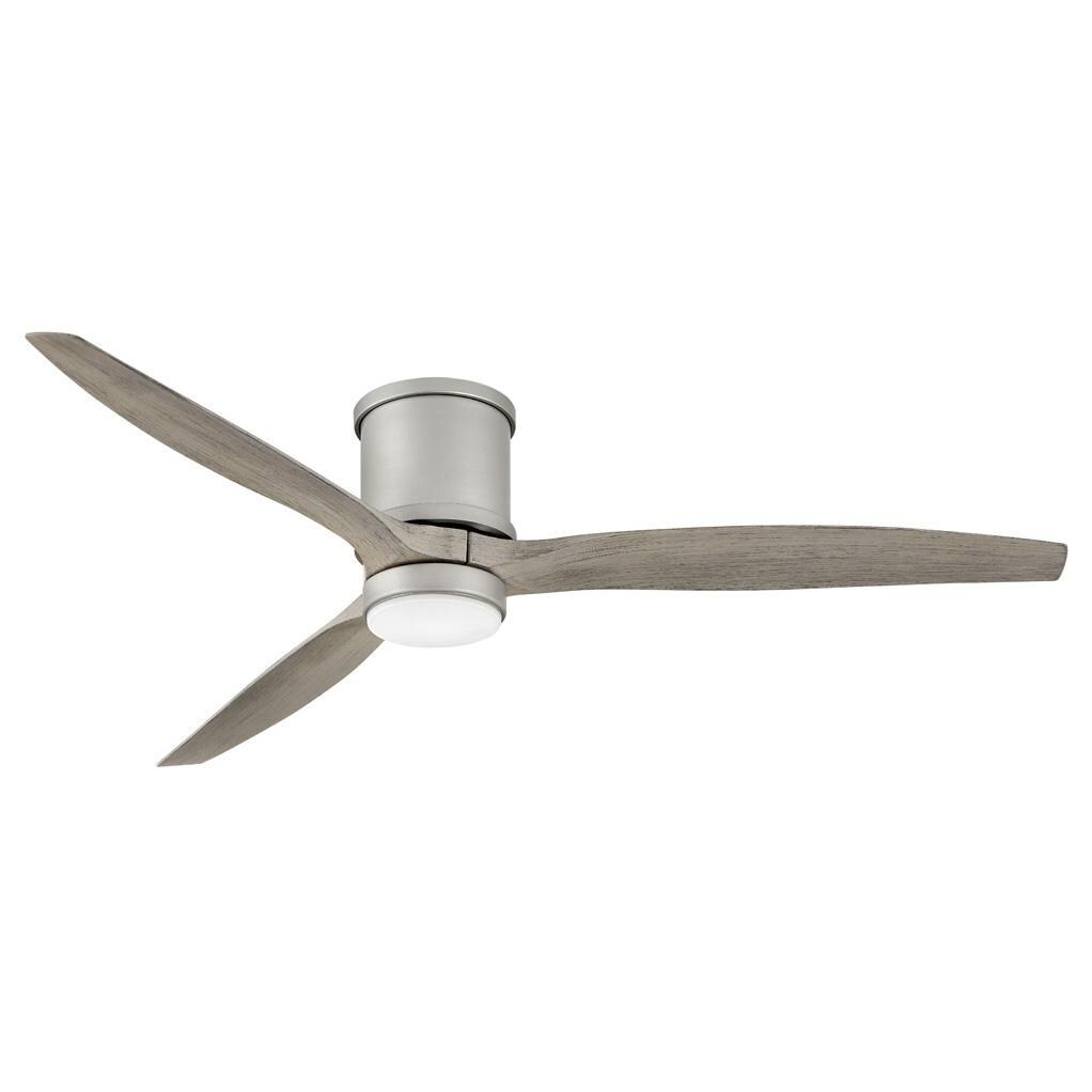 Hinkley Lighting Hover Flush 60-Inch LED Indoor / Outdoor Ceiling Fan ...
