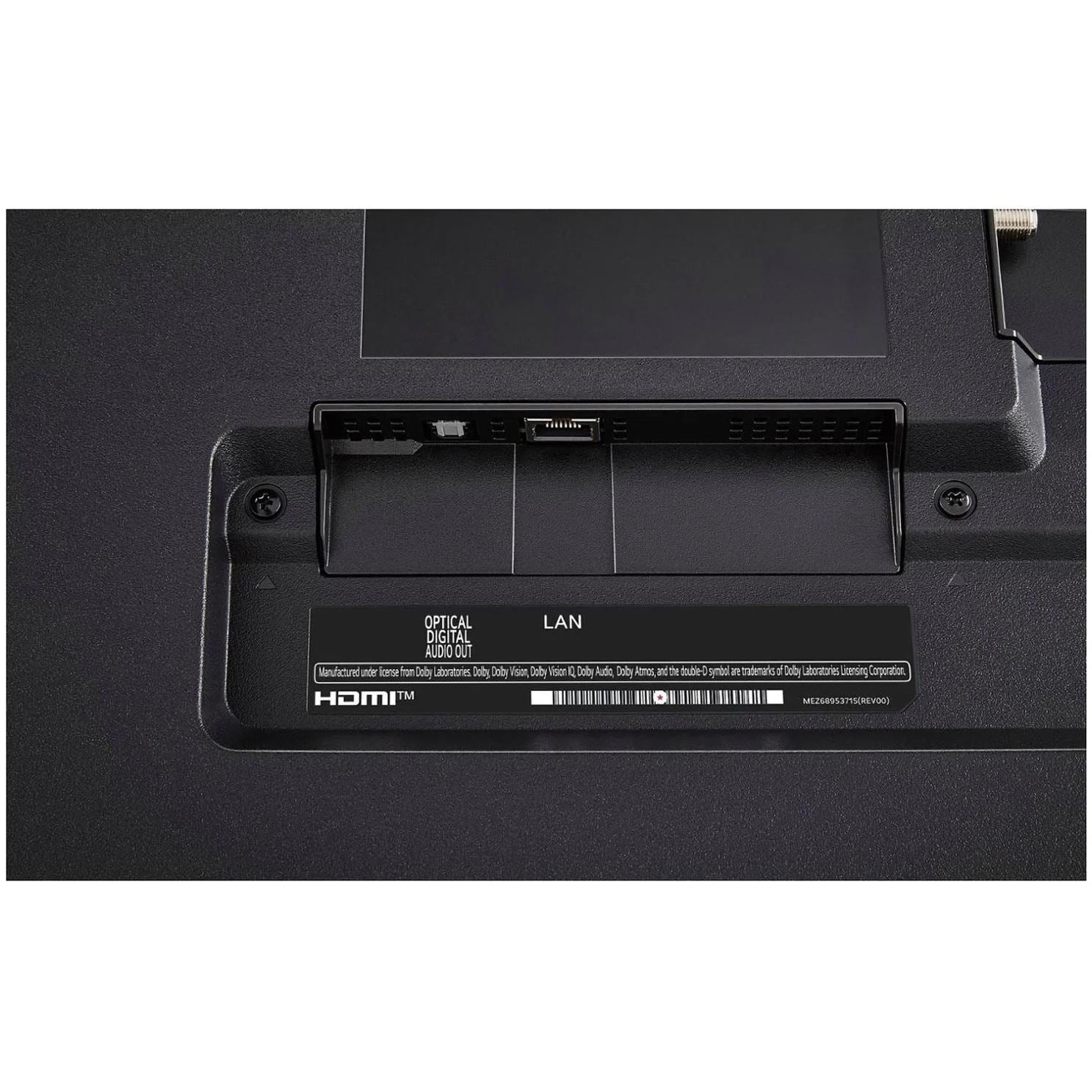 Titan L100 Series 55 Inch Partial Sun 4K UHD Smart Outdoor TV w/ Direct ...