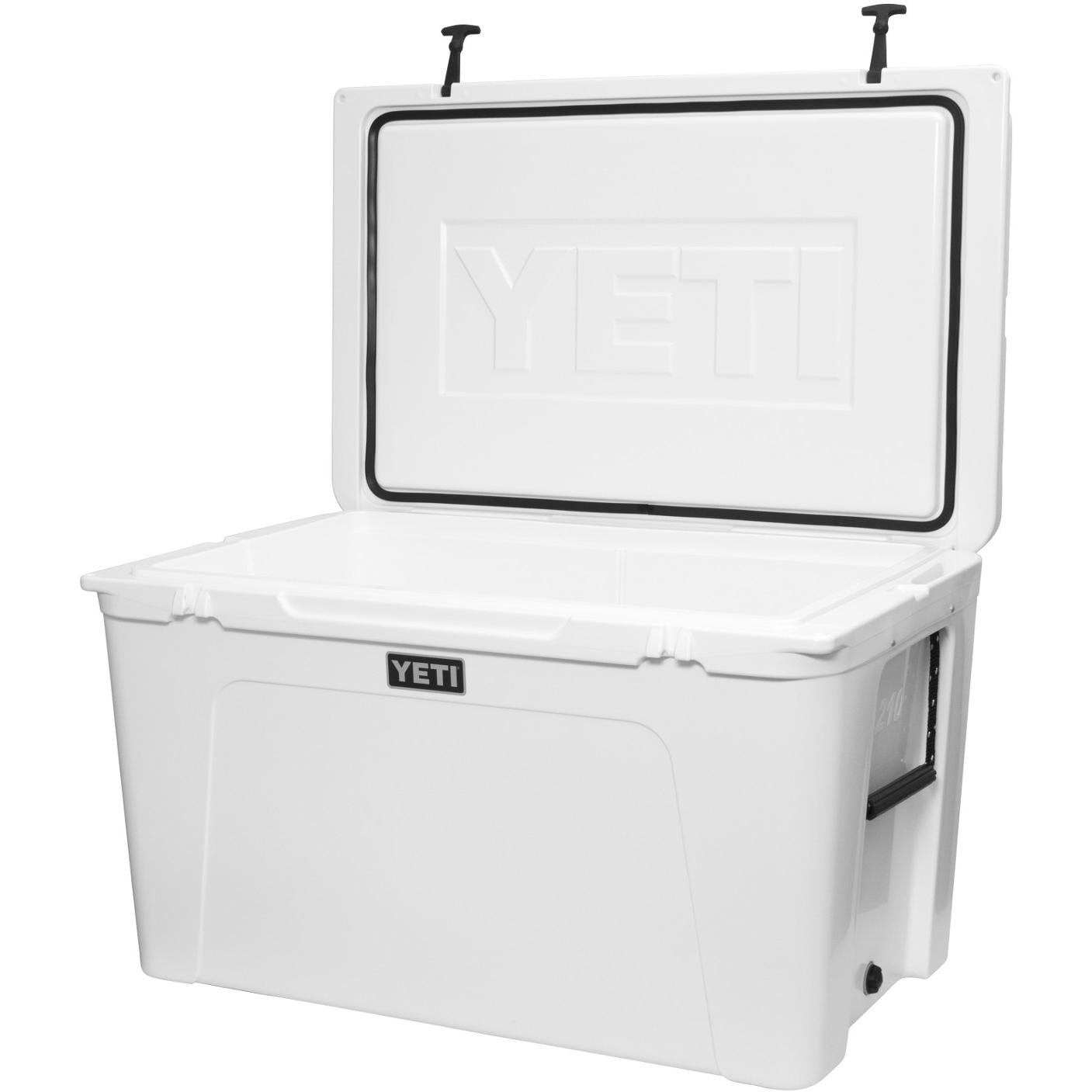 YETI Tundra 210 Cooler - White - YT210W : BBQGuys