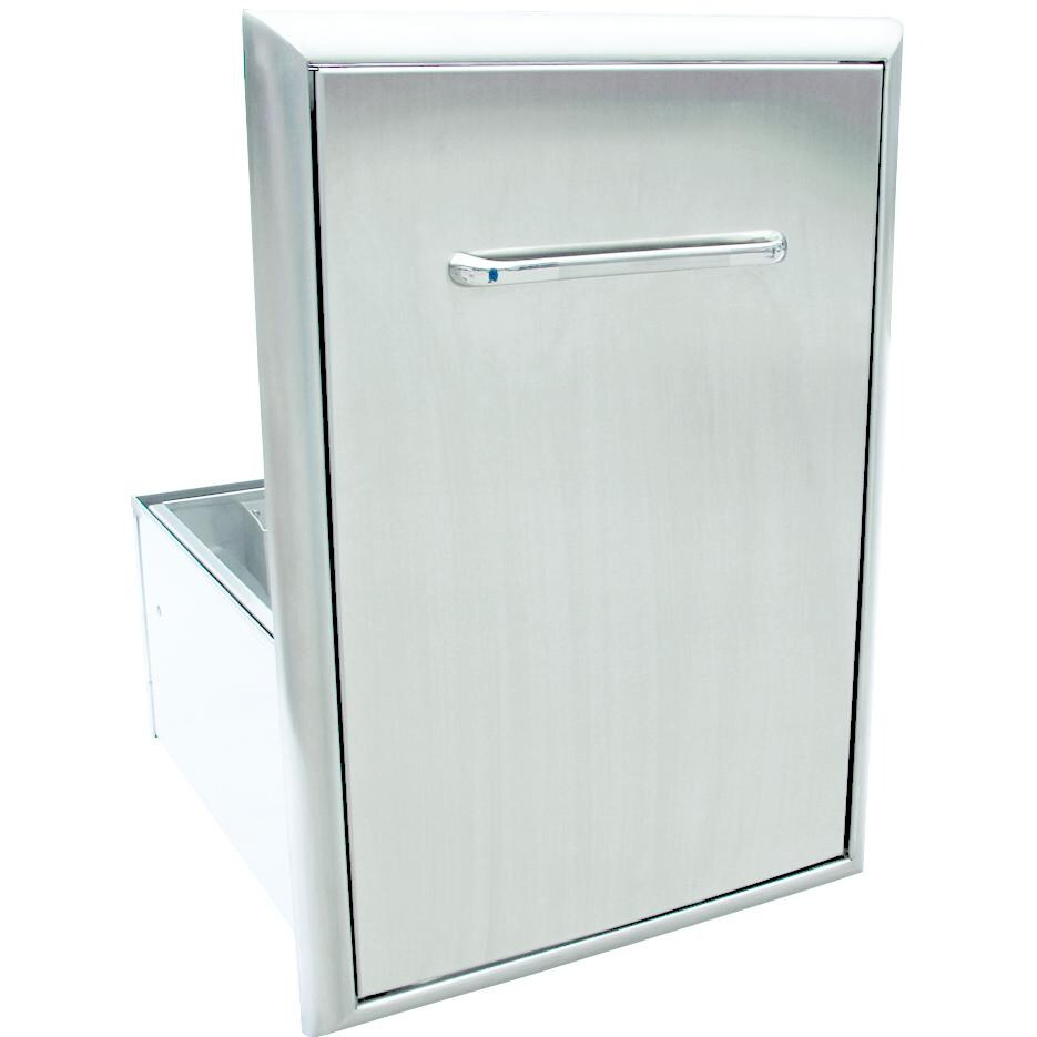 Saber 15-Inch Roll Out Propane Tank Drawer : BBQGuys
