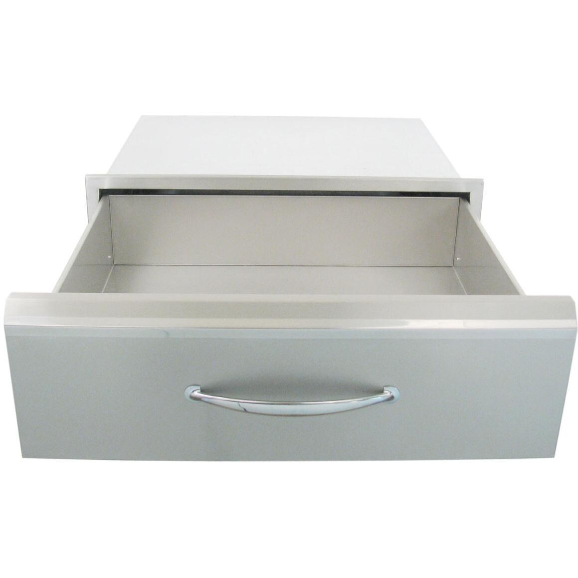 Sunstone Premium 30 X 9-Inch Single Access Drawer - A-MD30 : BBQGuys