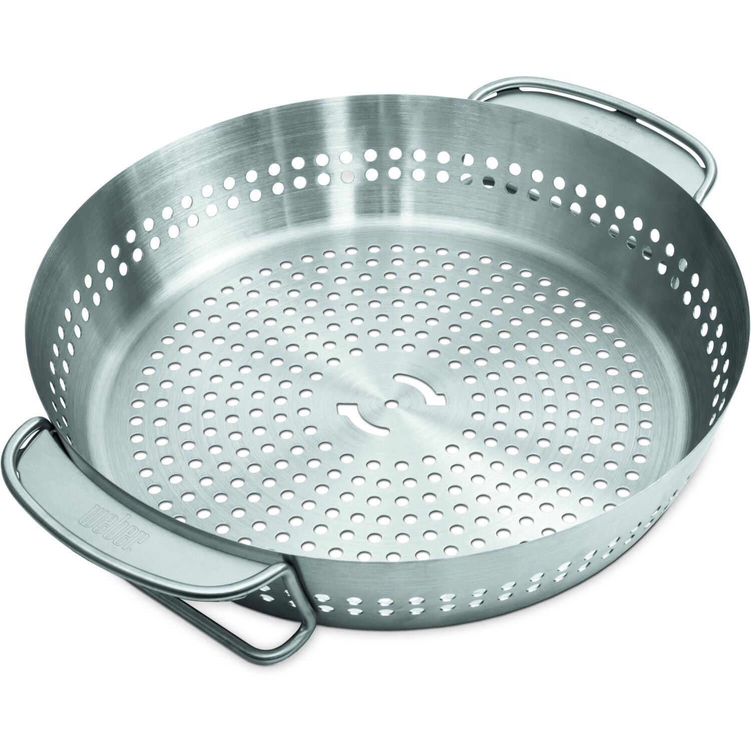 Weber 8838 Stainless Steel Poultry Roaster : BBQGuys
