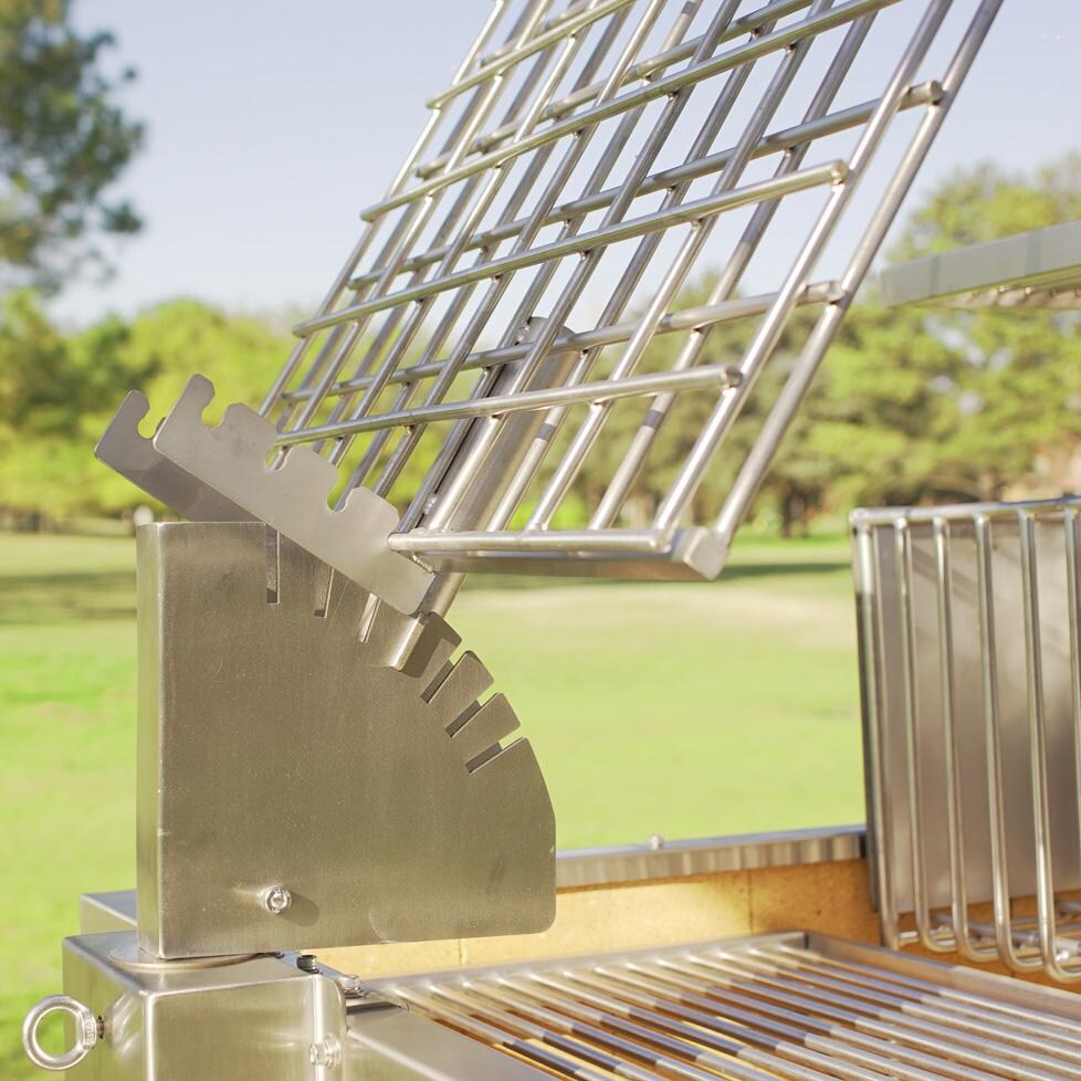 Tagwood BBQ Argentine Santa Maria Wood Fire & Charcoal Grill - BBQ26SS ...