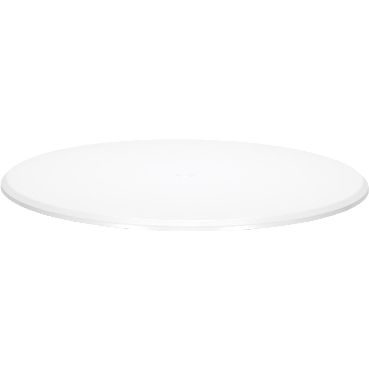 Telescope Casual 48-Inch Round Werzalit Table Top Only With Umbrella ...