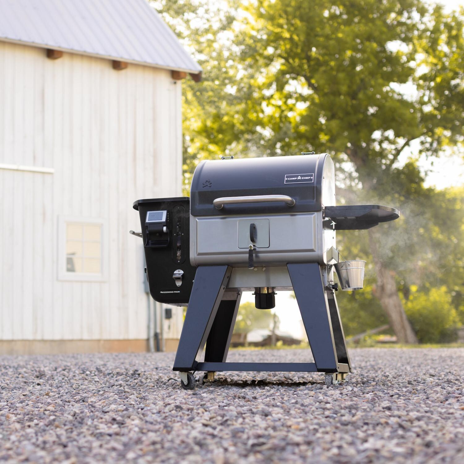 Camp Chef Woodwind Pro 24 Pellet Grill - PG24WWSB : BBQGuys
