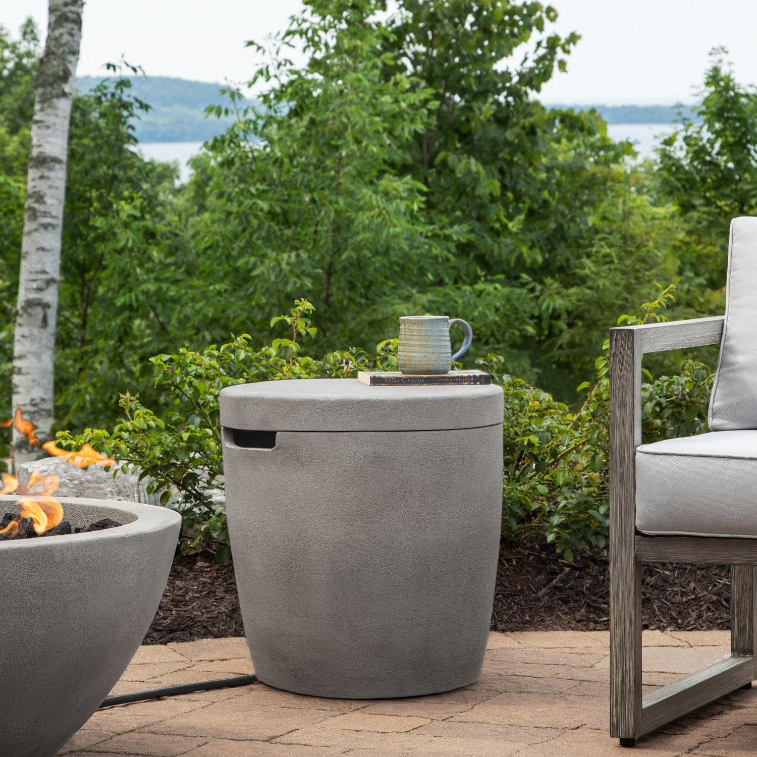 Fire Pit Tank Enclosures & Covers : BBQGuys