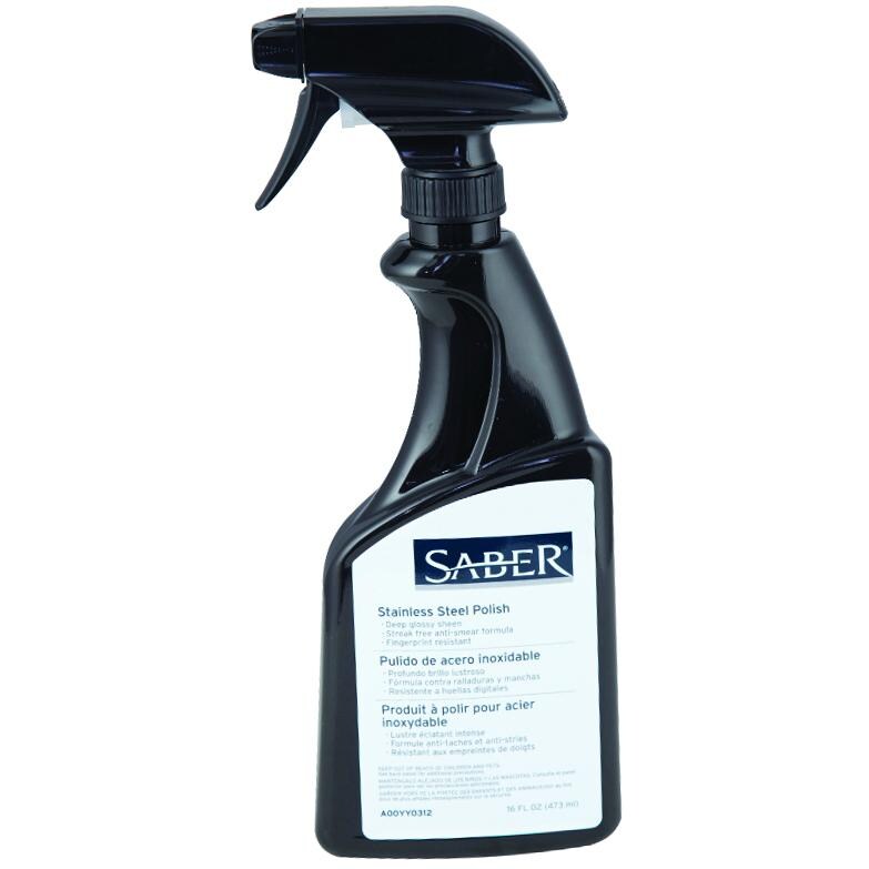 Saber Stainless Steel Polish - 16 Oz. : BBQGuys