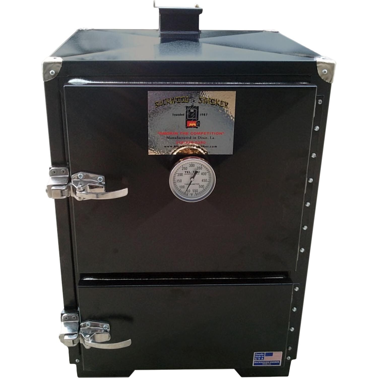 Backwoods G2 Chubby Vertical Charcoal Smoker - G2CHUBBY : BBQGuys