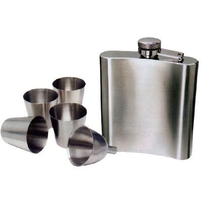 Executive Flask Set : BBQGuys