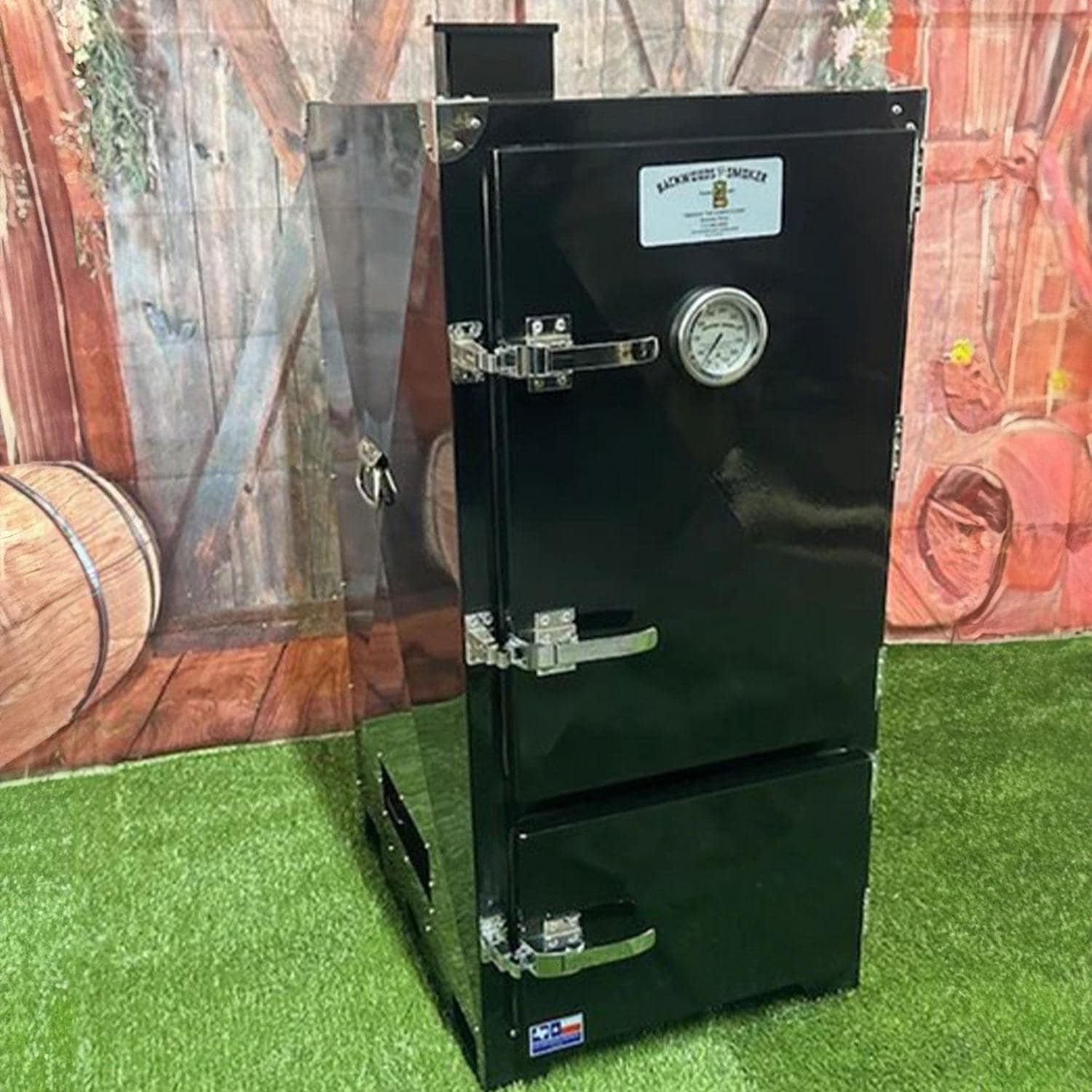 Backwoods G3 Party Charcoal Smoker - G3 PARTY : BBQGuys