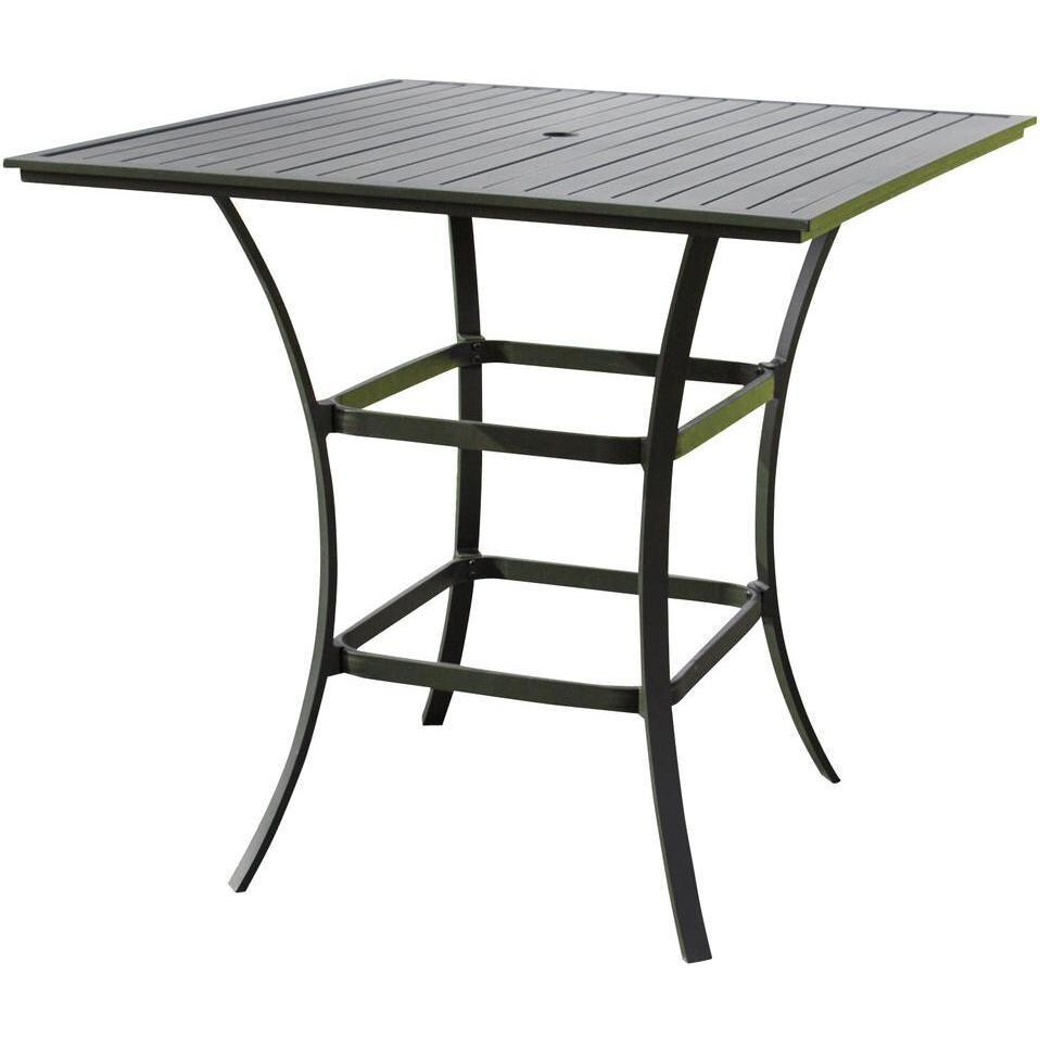 Audubon 42-Inch Aluminum Patio Bar Table By Lakeview Outdoor Designs ...
