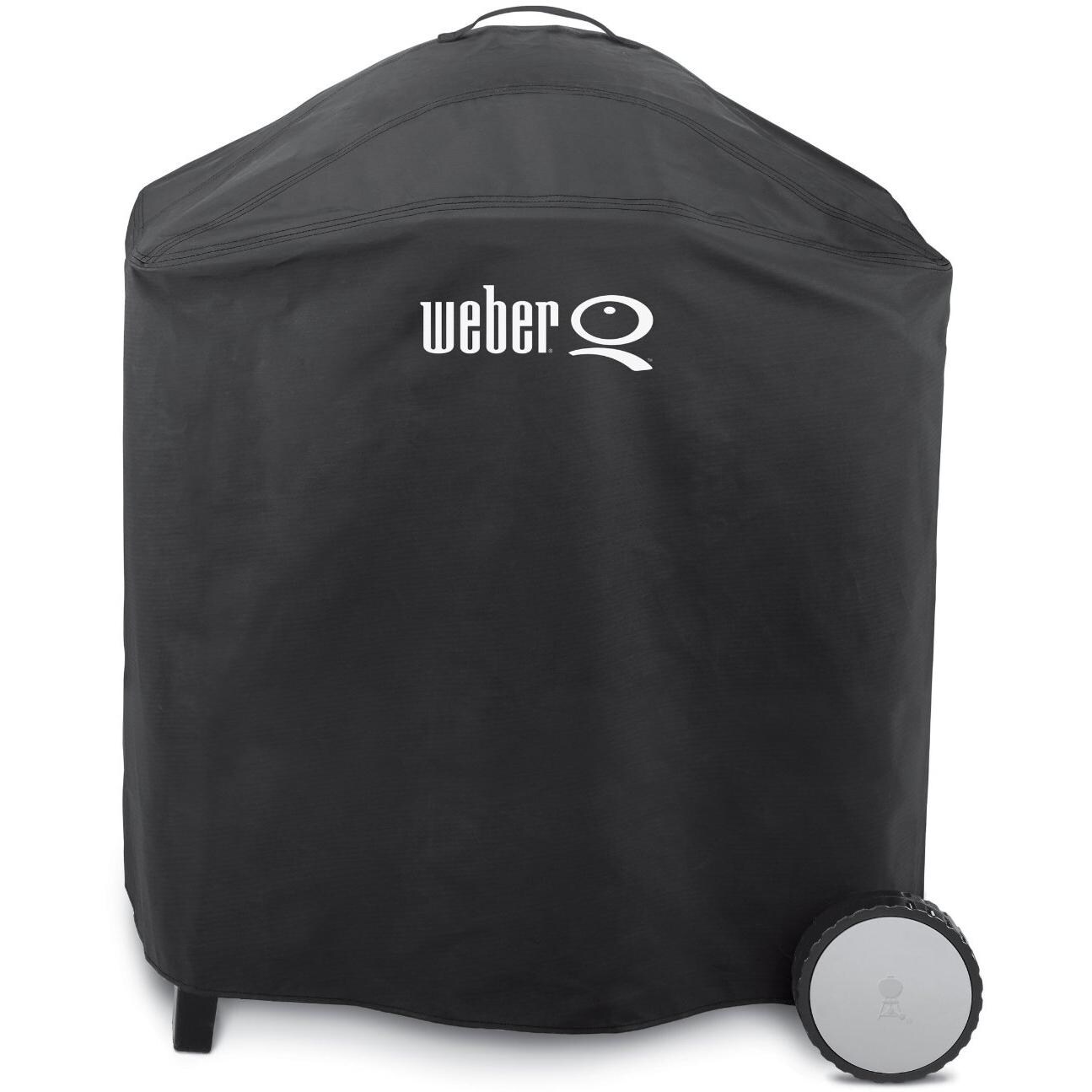 Weber Q 6553 Premium Grill Cover For Q 300/3000 Gas Grills : BBQGuys