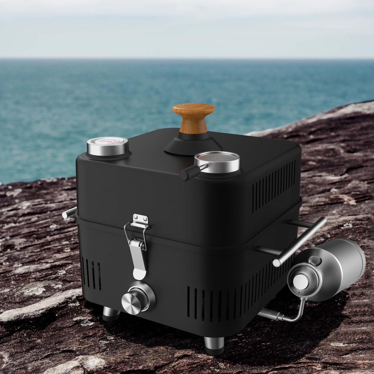 Everdure CUBE Proflame 360 Portable Propane Grill - ECUBEG3B : BBQGuys