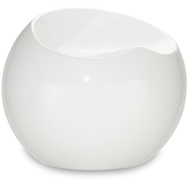 Zuo Modern Drop Stool White 155002 : BBQGuys