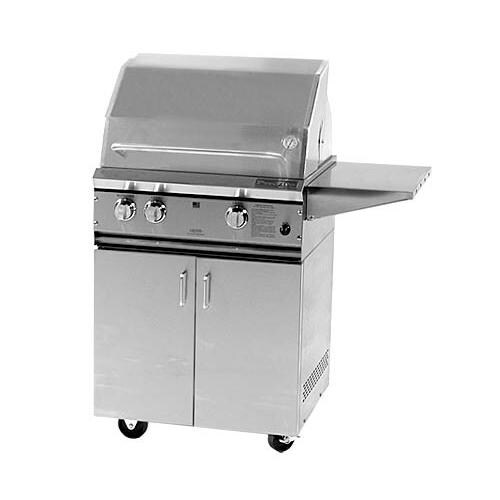 ProFire Professional Series 27-Inch Infrared Hybrid Natural Gas Grill ...