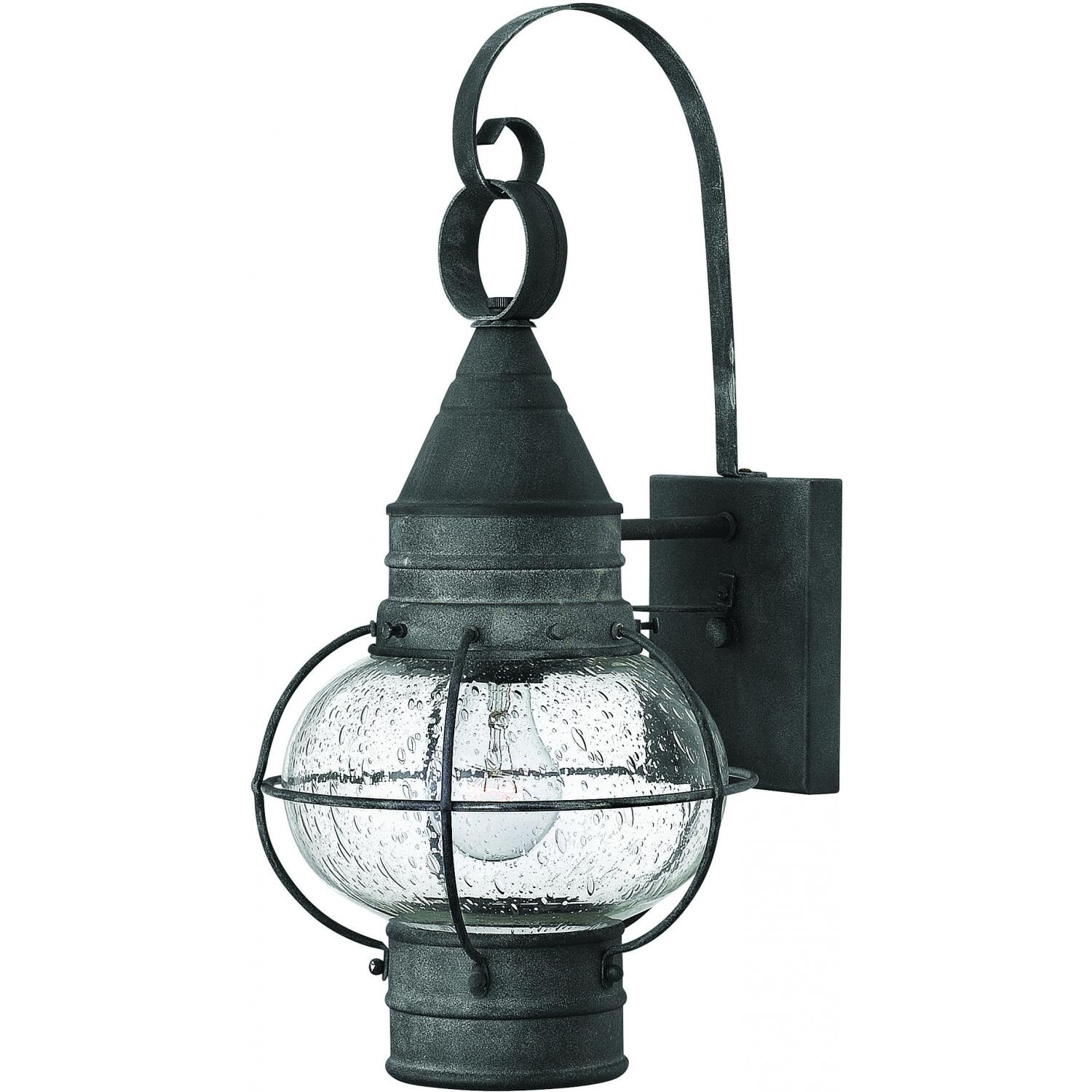 Hinkley Lighting Cape Cod One Light 18-Inch Outdoor Wall Light - Aged ...