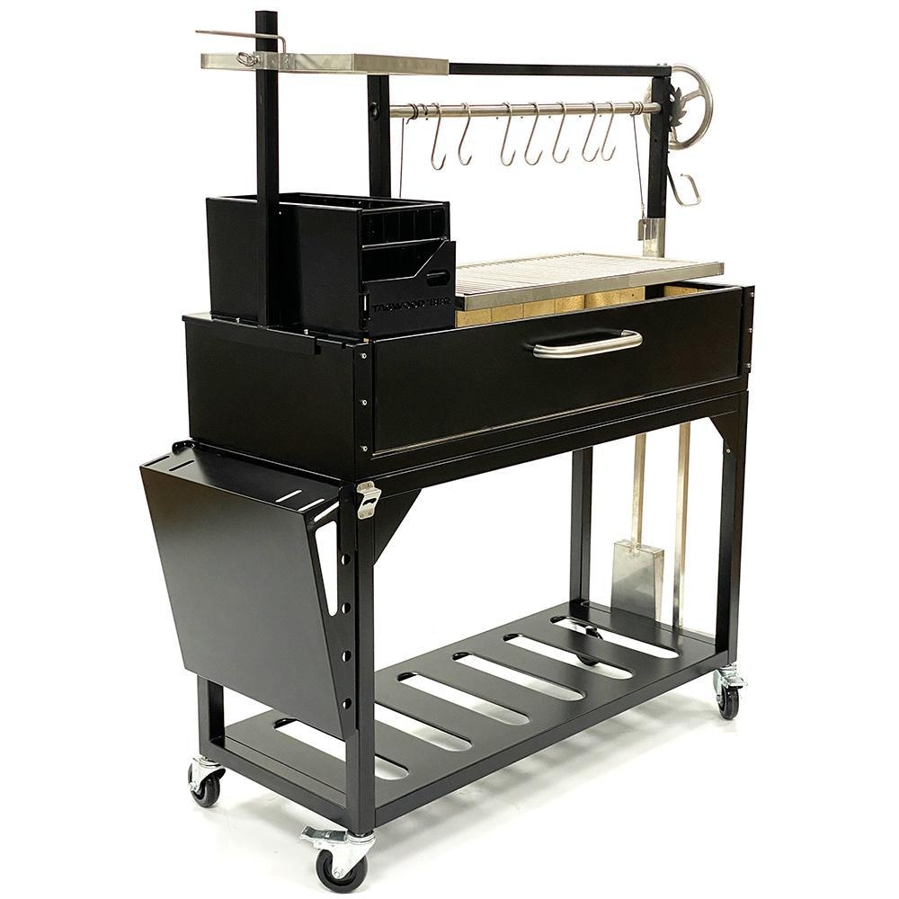 Tagwood BBQ Fully Assembled Argentine Santa Maria Wood Fire & Charcoal ...