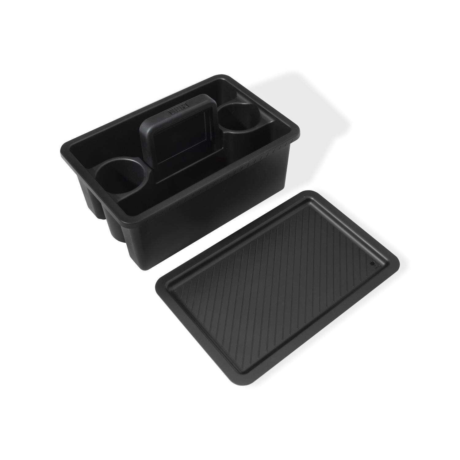 Weber 3400128 Works Caddy with Tray Lid : BBQGuys