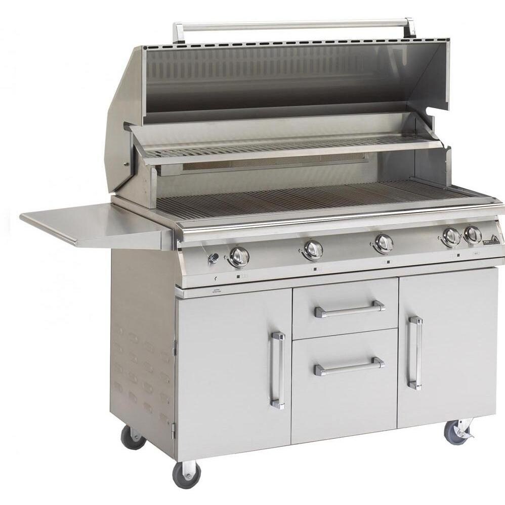 PGS Legacy Big Sur 51-Inch Natural Gas Grill With Rotisserie : BBQGuys