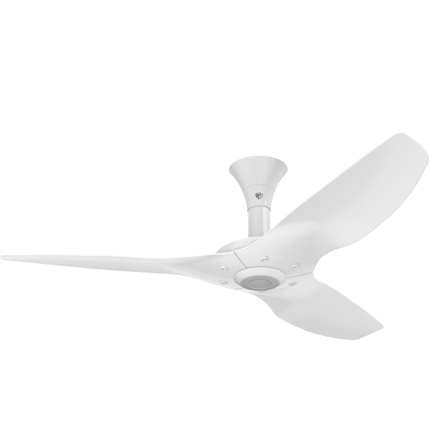 Big Ass Fans 52-Inch Haiku Ceiling Fan Low Profile Mount in White - MK ...