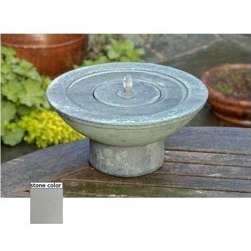 Campania Nakura Fountain - Natural Finish : BBQGuys