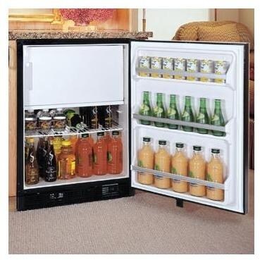 Marvel Compact Refrigerator 24 Inches With Freezer And Ice Maker ...