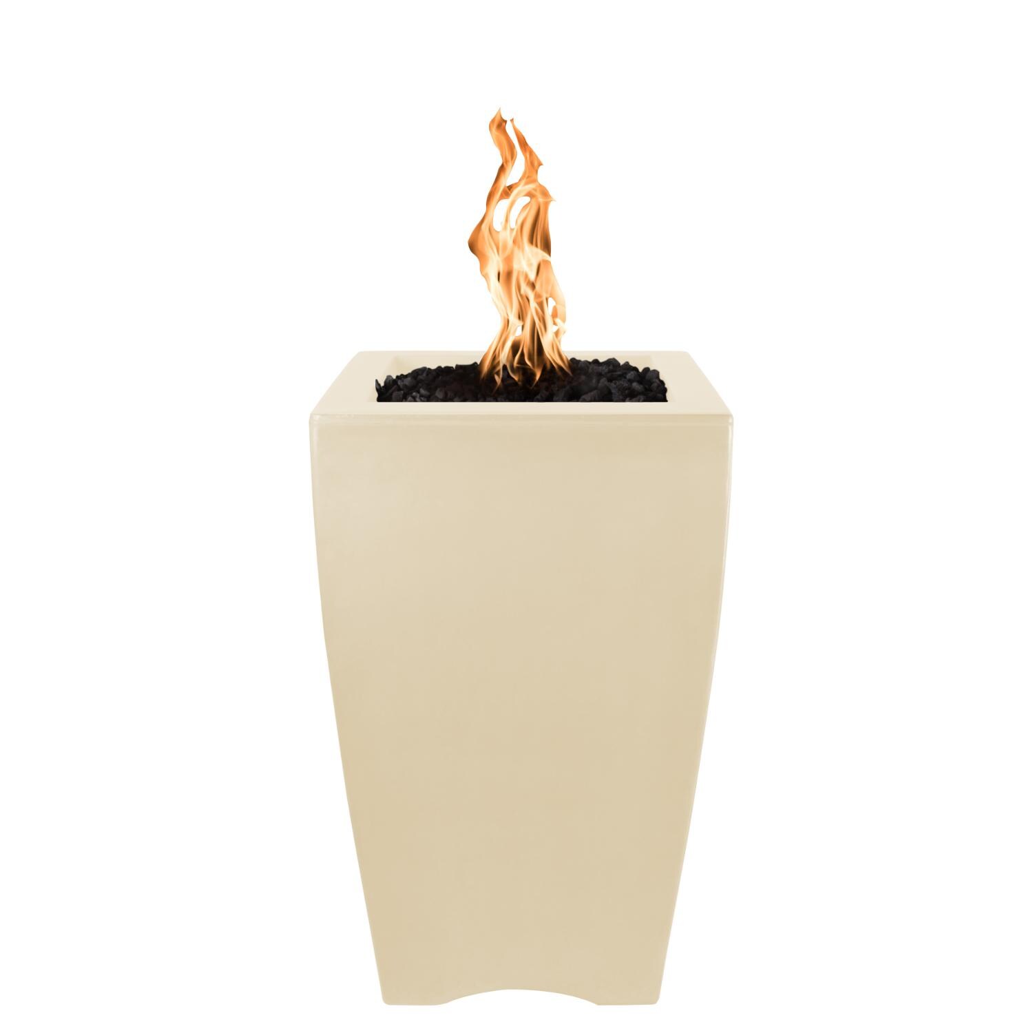 Top Fires by The Outdoor Plus Baston 33-Inch Propane Fire Pillar ...