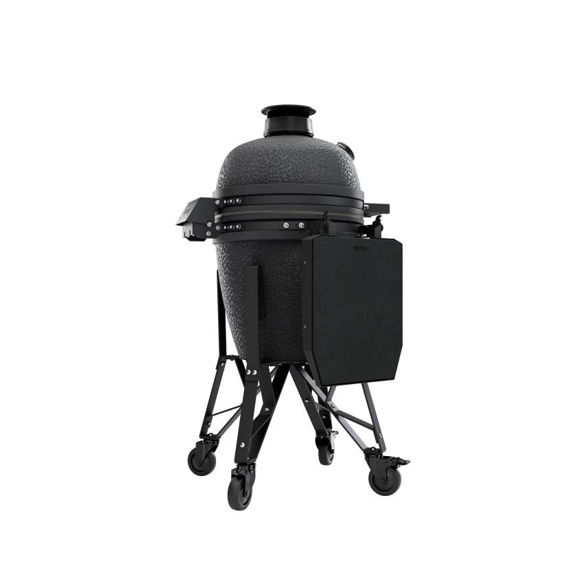 BSTRD.CORE 15 3/4-in Medium Complete Kamado Grill in Graphite - B303G ...