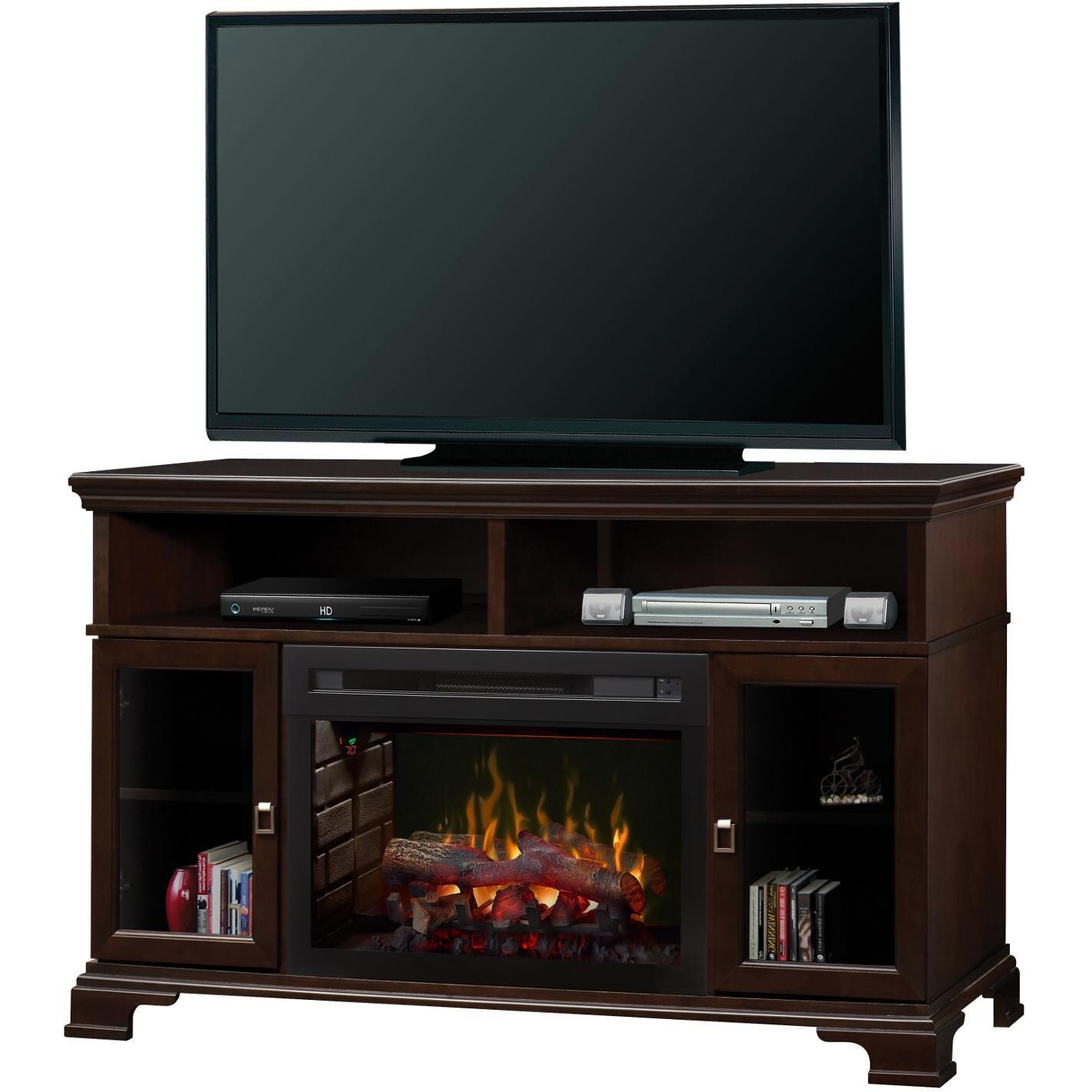 Dimplex Multi-Fire XD Brookings 52-Inch Electric Fireplace Media ...