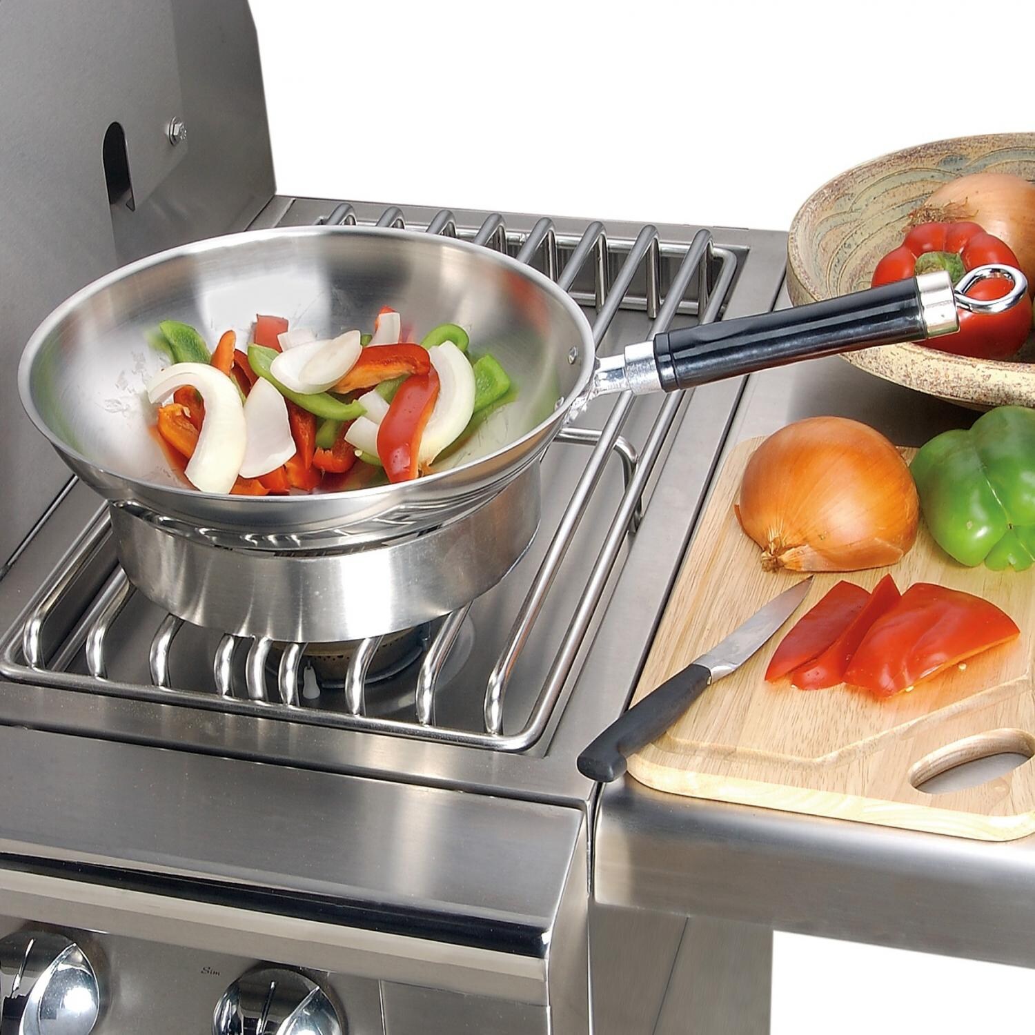 Alfresco 14-Inch Professional Wok - AG-WOK : BBQGuys