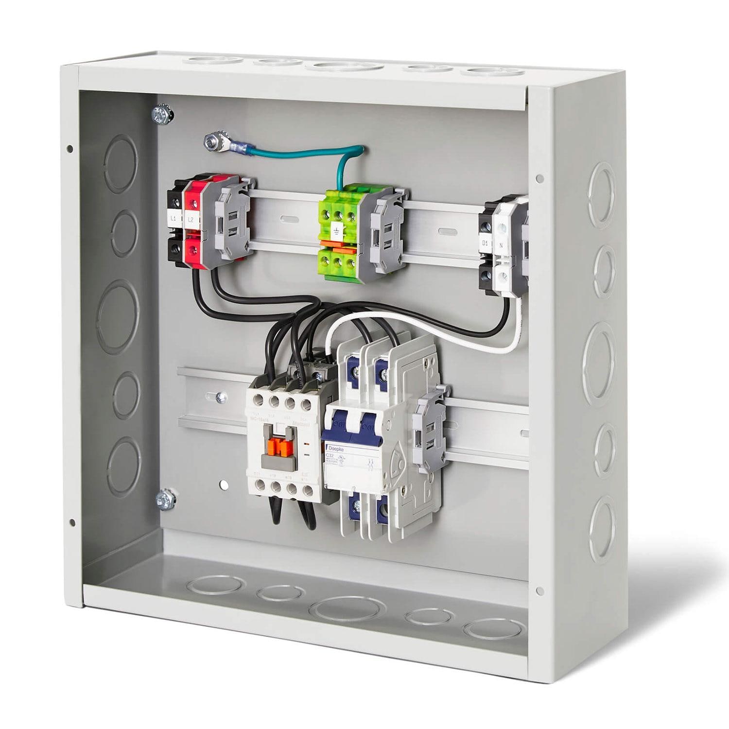 Infratech Contactor Package 4 - 1 CD Series 6000 Watt SS Patio Heaters ...