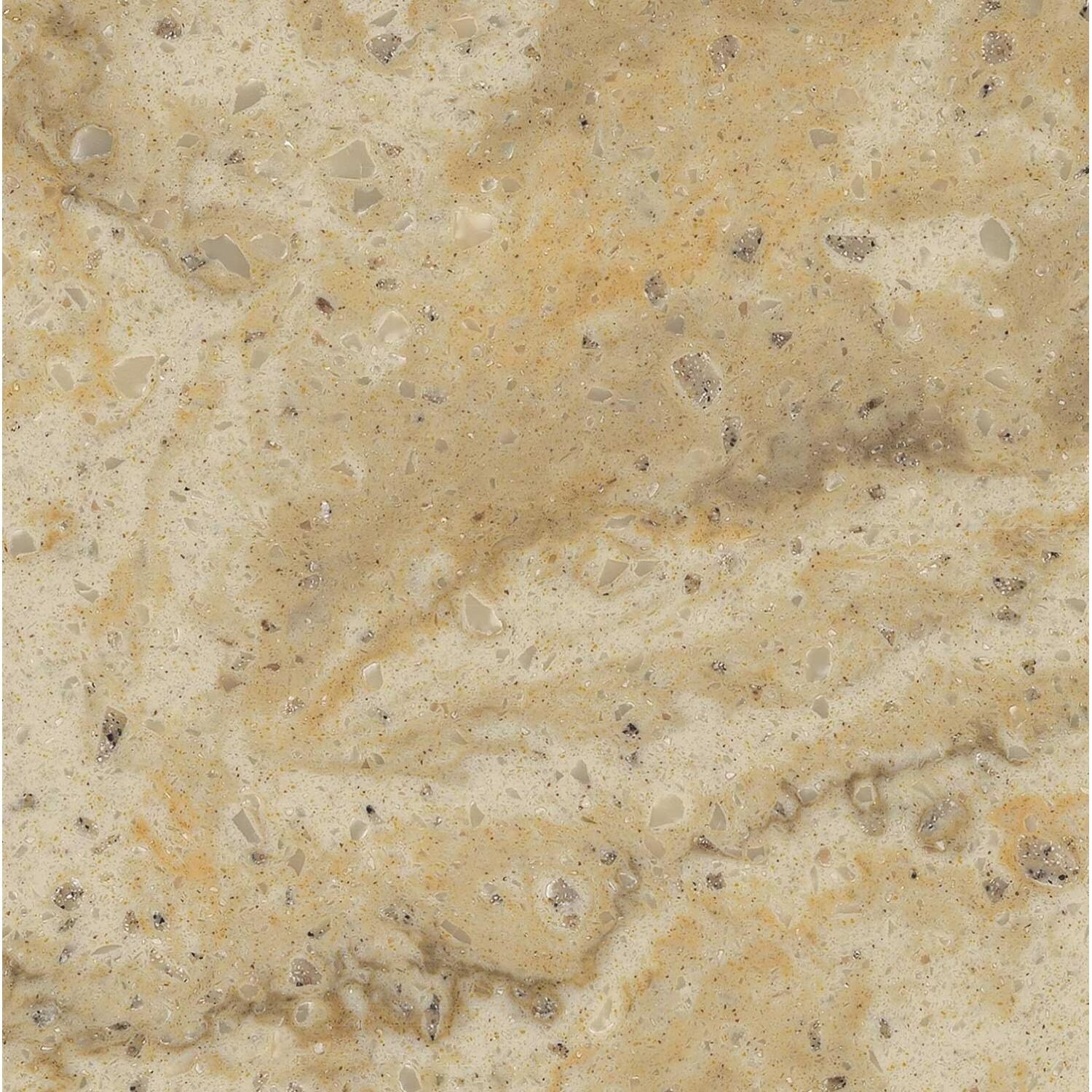 Burled Beach Corian Top For OEC Kamado Kradles (1 Sq Ft) : BBQGuys