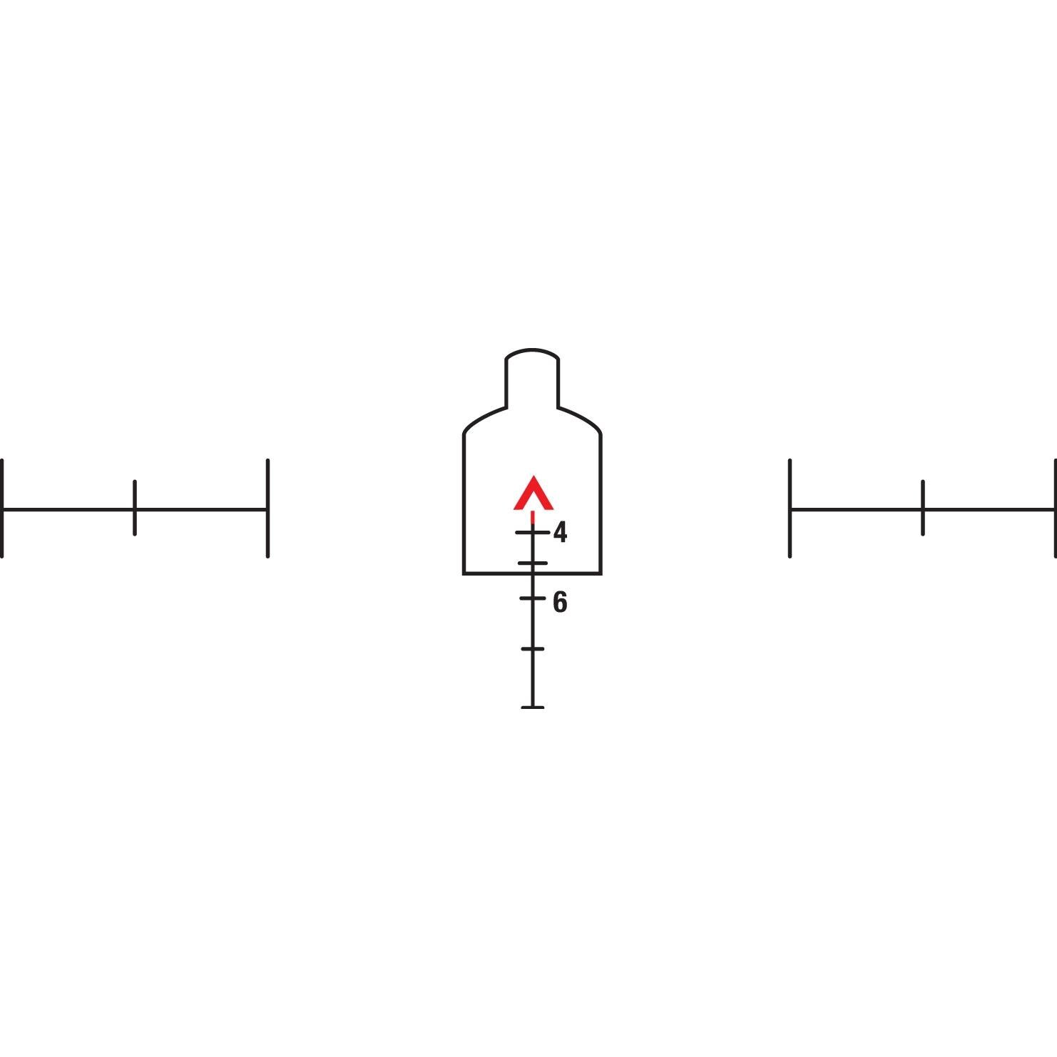 Trijicon ACOG 4x32 Rifle Scope - USMC Rifle Combat Optic - Red Dual ...