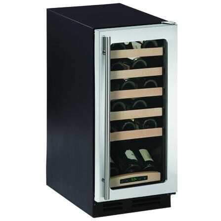 U-Line 24 Bottle Wine Captain - Stainless Steel - 2115WCS : BBQGuys