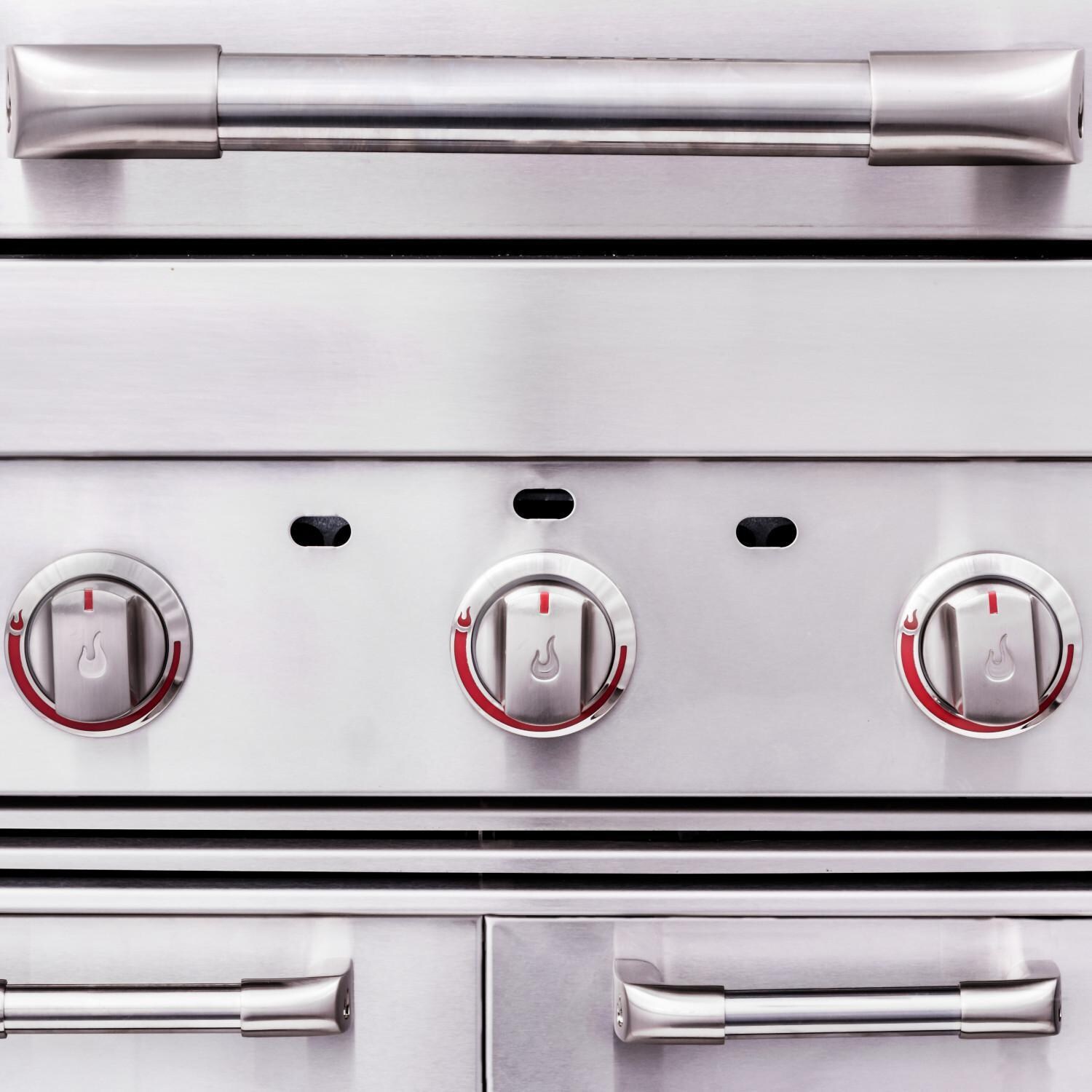Charbroil Medallion Series 4-Piece Modular Outdoor Kitchen 3-Burner ...