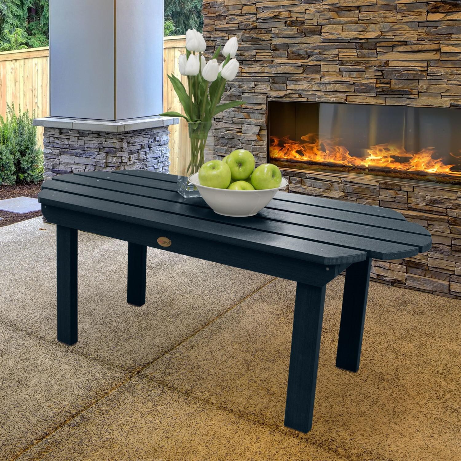 Lakeview Paradise Key Coffee Table - Federal Blue : BBQGuys