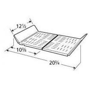 Stainless Steel Valley Heat Plate 98142 : BBQGuys