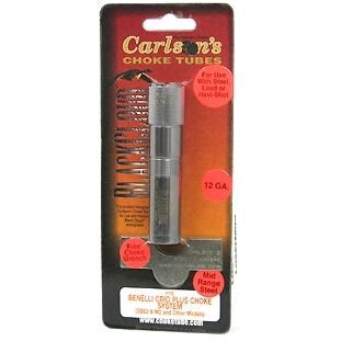 Carlsons Black Cloud Choke Tube, Crio Plus, Mid Range, 12 Guage : BBQGuys