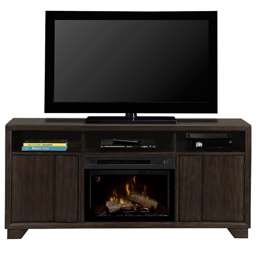 Dimplex Multi-Fire XD Arkell 68-Inch Electric Fireplace Media Console ...