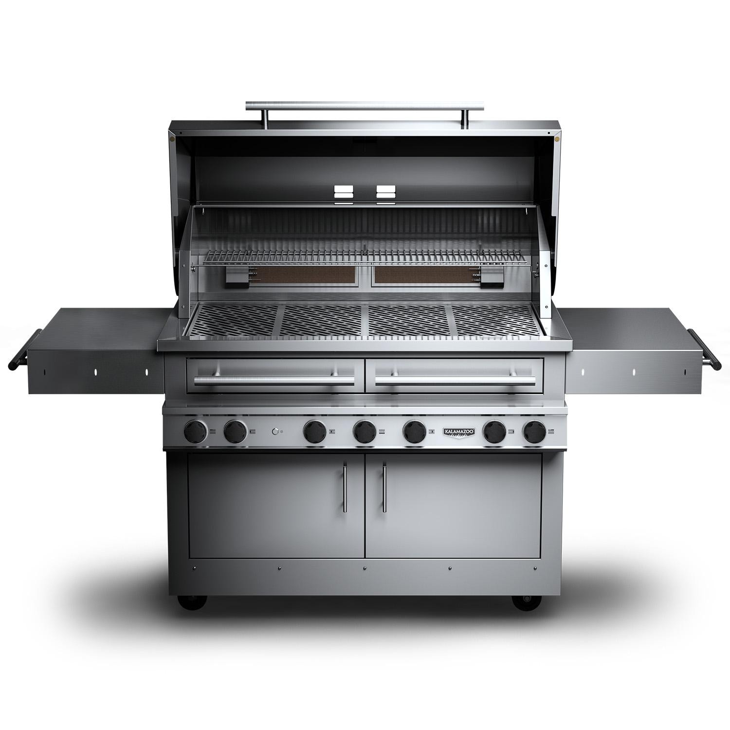 Kalamazoo K1000HT Freestanding Hybrid Fire Grill - Natural Gas - Marine ...