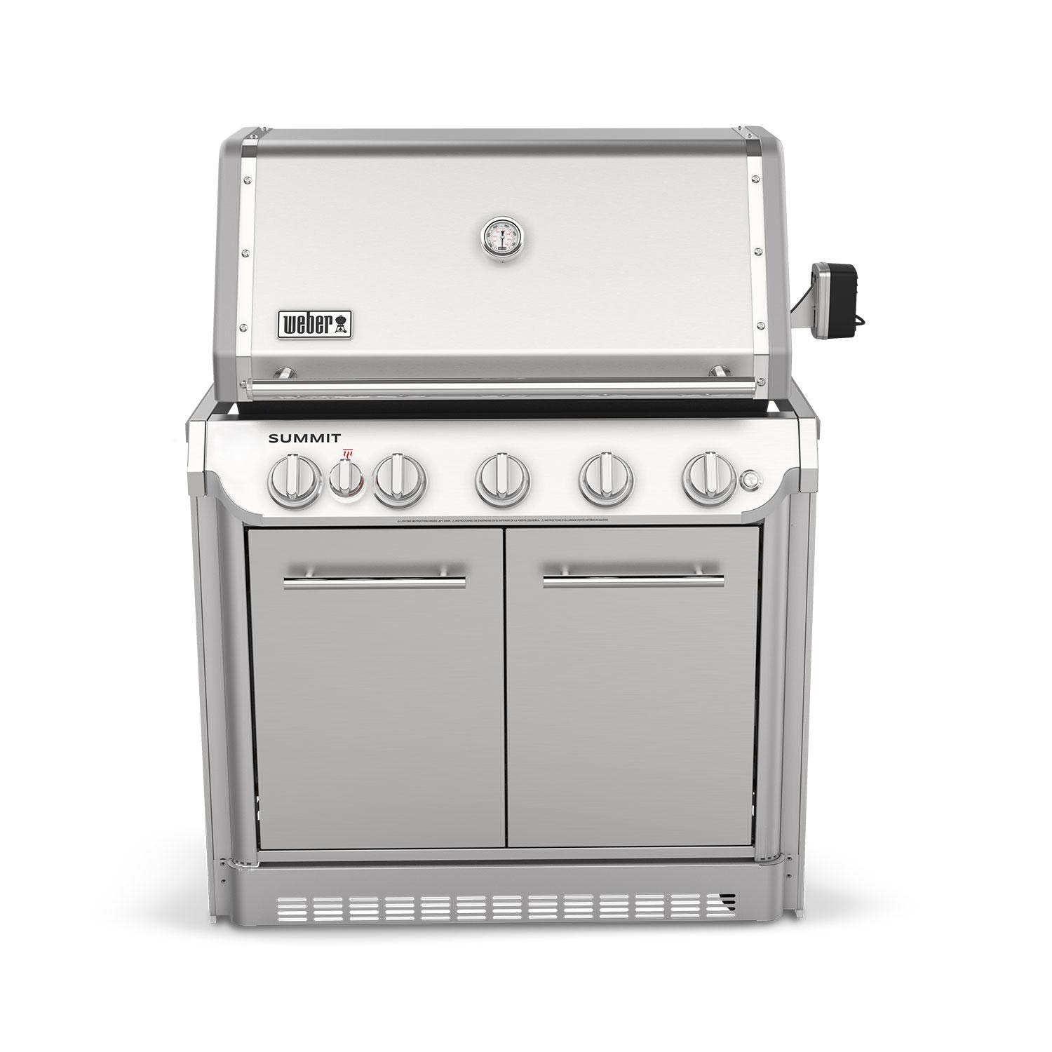 Weber Summit SB38 S Premium Built-In Natural Gas Grill : BBQGuys