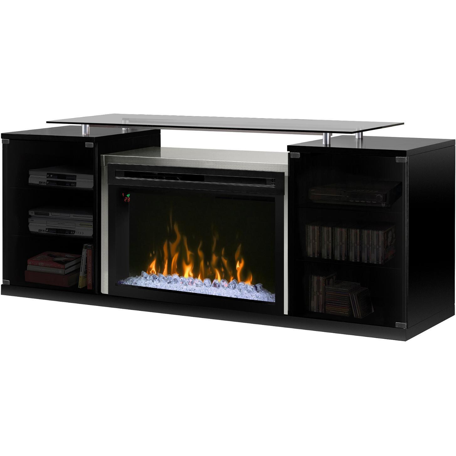 Dimplex Multi-Fire XD Marana 76-Inch Electric Fireplace Media Console ...