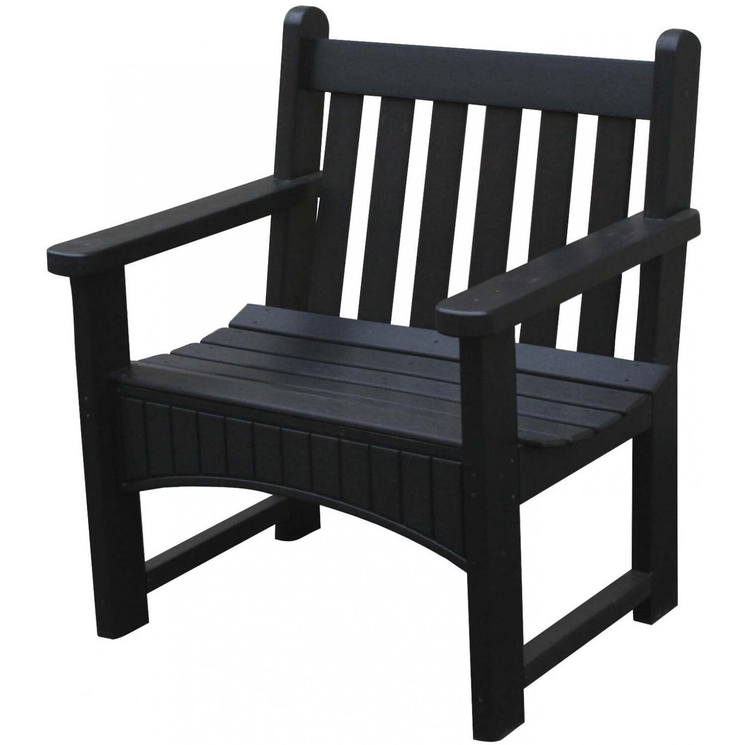 Eagle One Heritage Recycled Plastic Patio Chair With New England ...