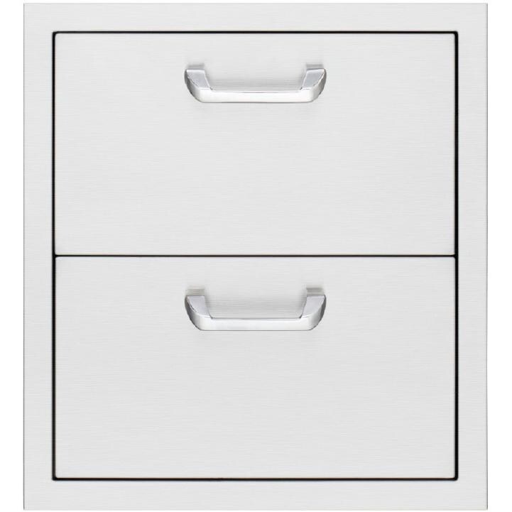 Lynx Sedona 19-Inch Double Drawers - LUD519 : BBQGuys