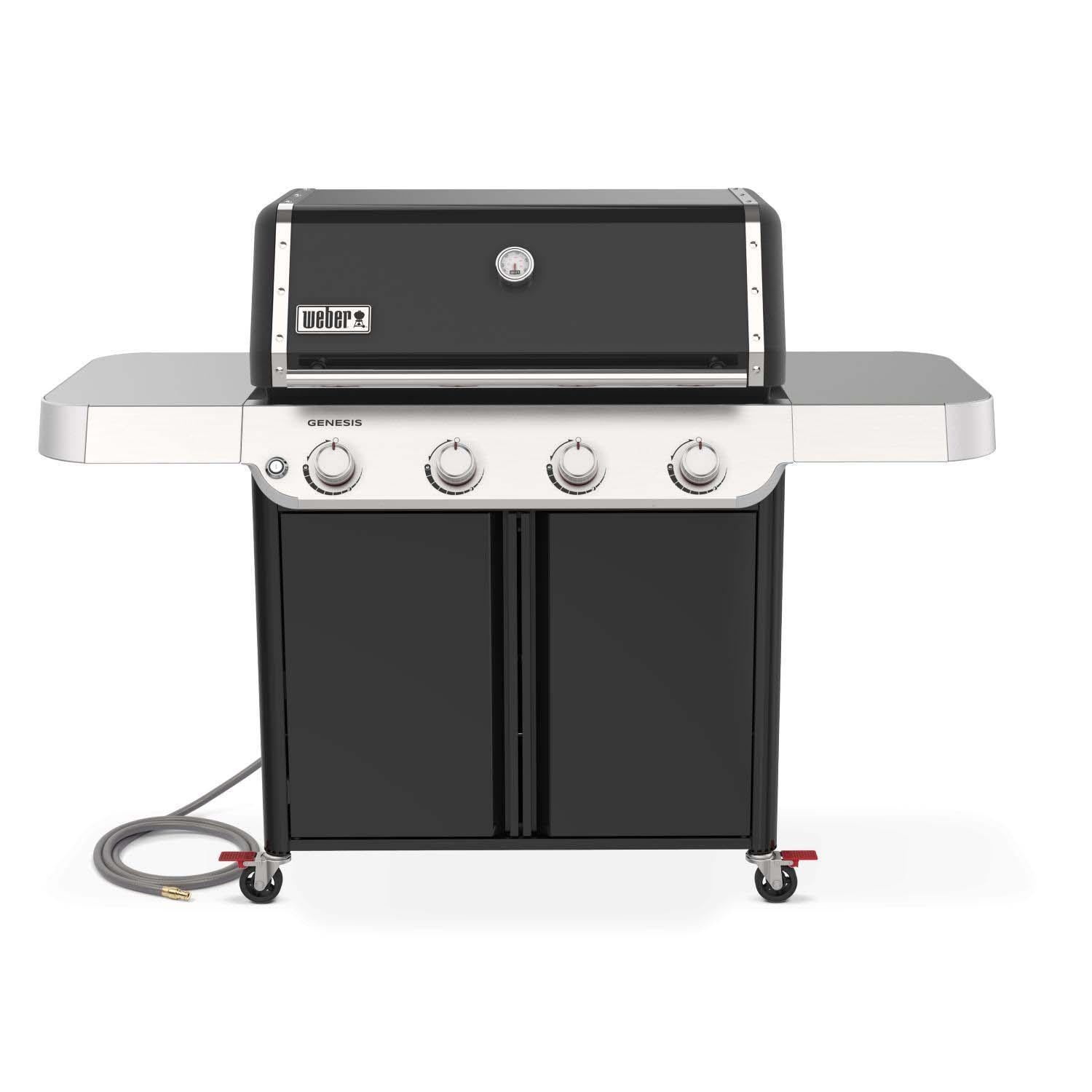 Weber GENESIS E-415 Natural Gas Grill - Black - 1500368 : BBQGuys