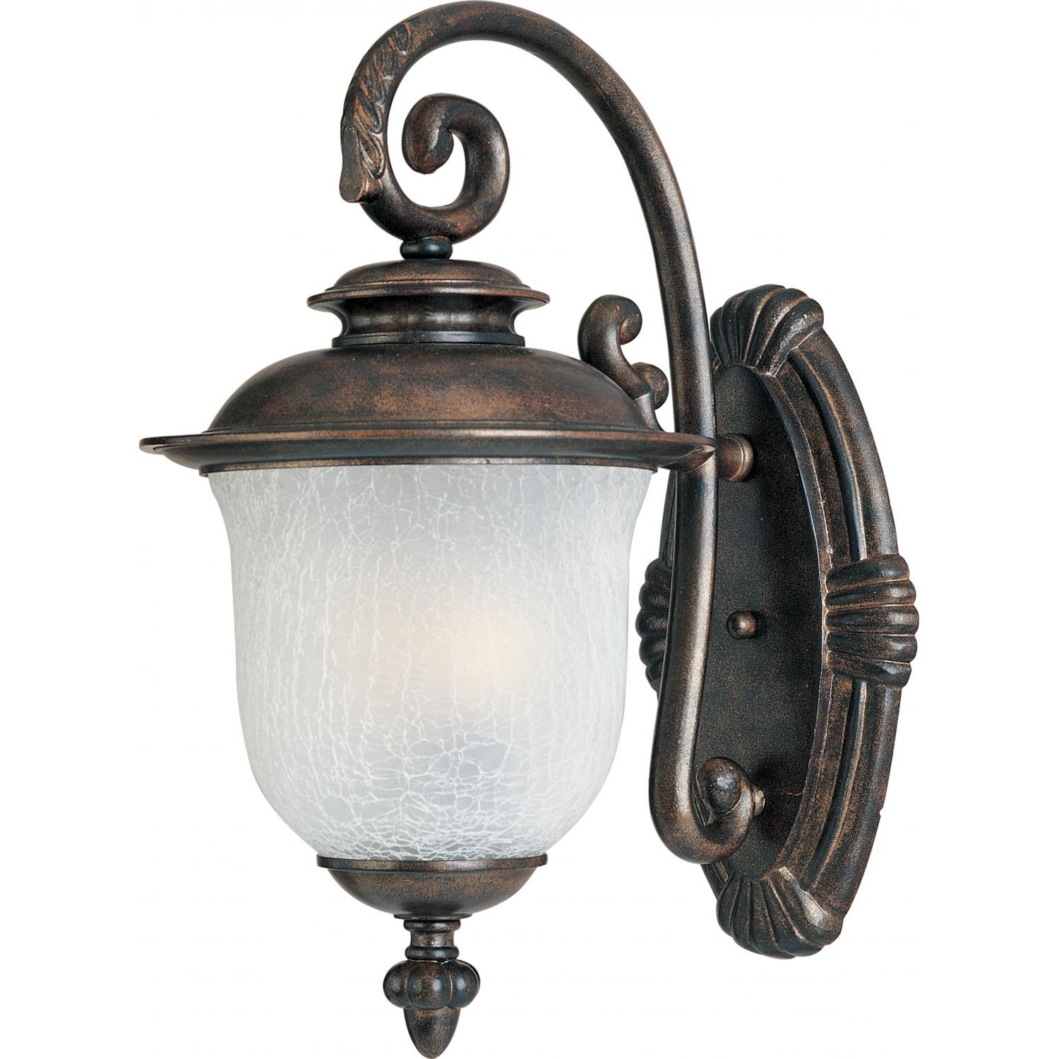 Maxim Cambria DC Three Light 22-Inch Outdoor Wall Light - Chocolate ...