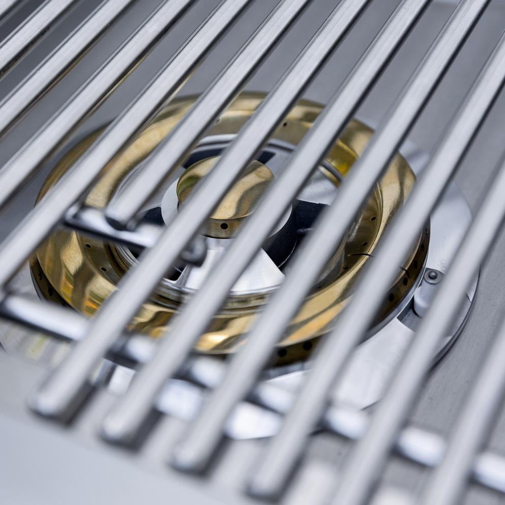 American Made Grills Atlas Double Side Burner Liquid Propane - ATSSB2 ...