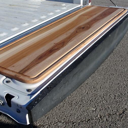 Bed Wood EZ 52-Inch Butcher Block For Fleetside / Widebed / Full Sized ...